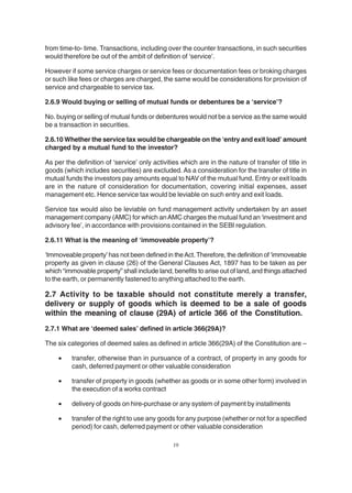 Taxation of services an education guide | PDF