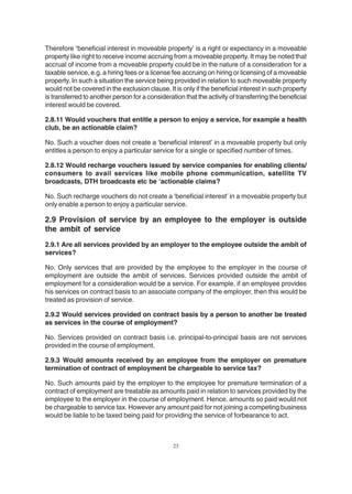 Taxation of services an education guide | PDF