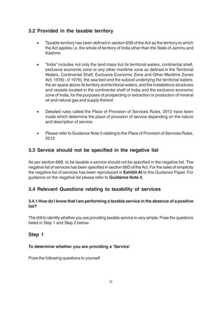 Taxation of services an education guide | PDF