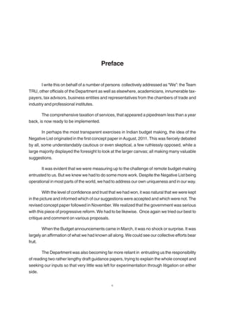 Taxation of services an education guide | PDF