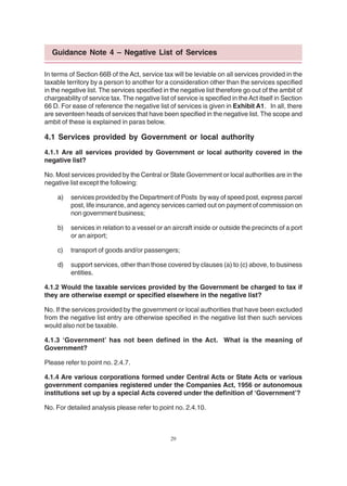 Taxation of services an education guide | PDF