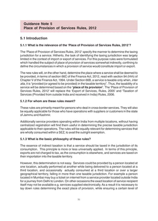 Taxation of services an education guide | PDF