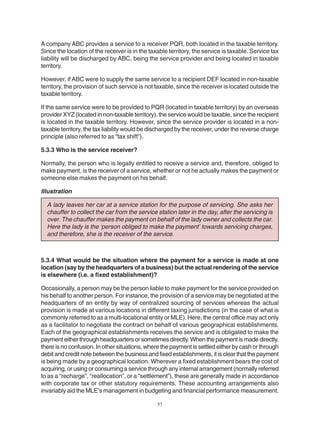 Taxation of services an education guide | PDF