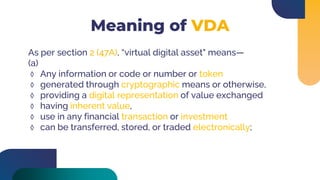 Taxation on VDA Main.pptx by Gaurang Gaur.pptx