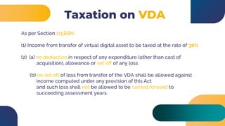 Taxation on VDA Main.pptx by Gaurang Gaur.pptx