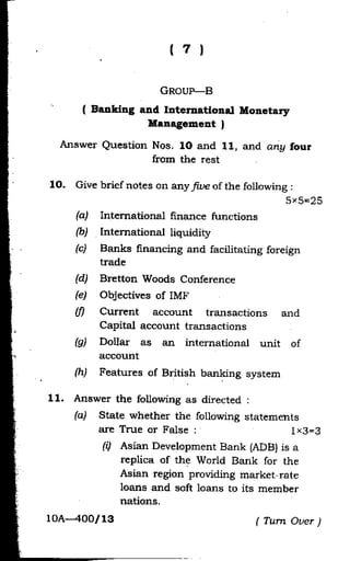 M-com previous year question paper of Taxation(paper 2009) | PDF