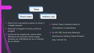 Taxation ppt | PPTX