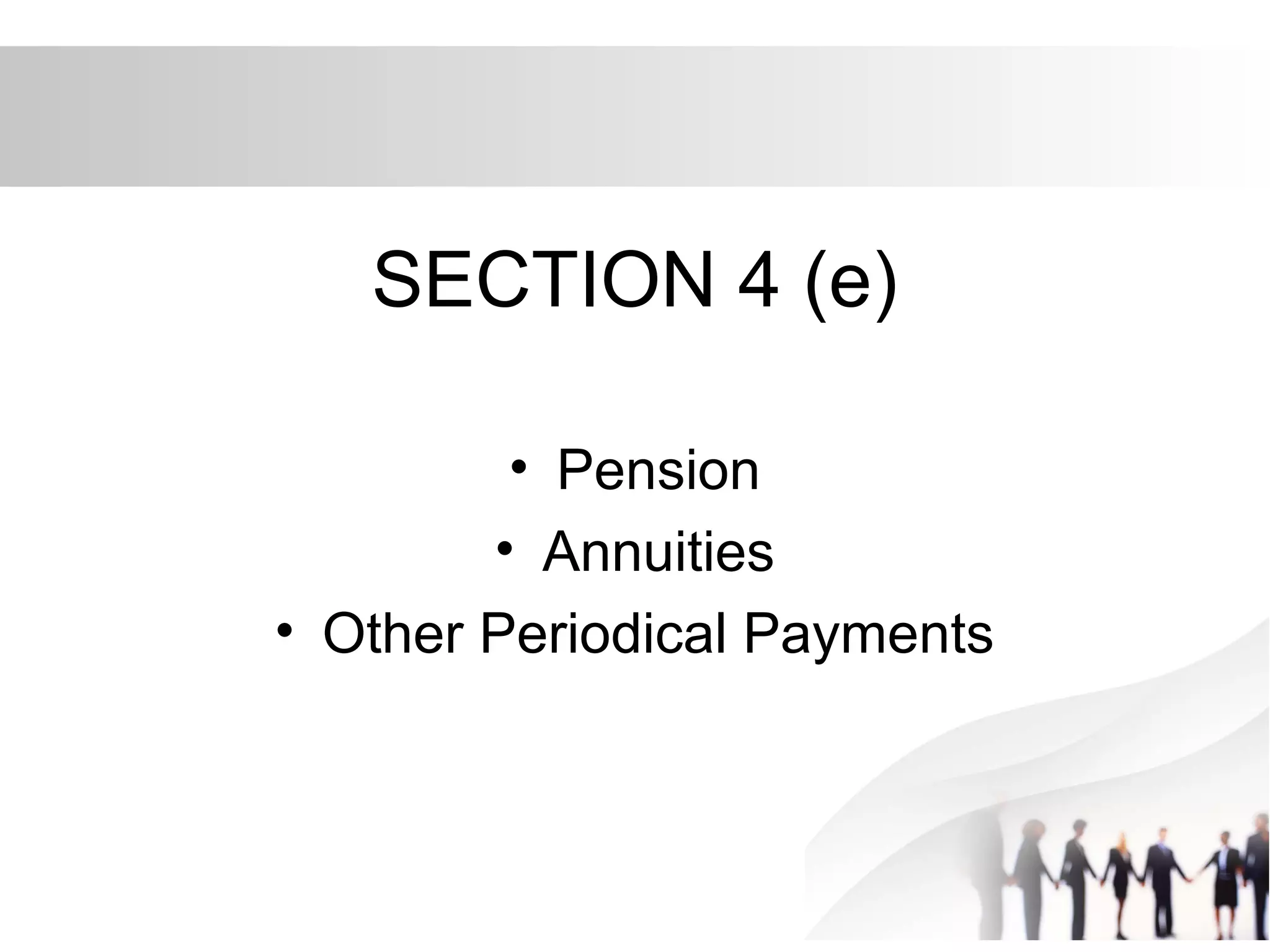 Taxation principles: Dividend, Interest, Rental, Royalty and Other ...