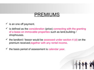 Taxation principles: Dividend, Interest, Rental, Royalty and Other ...