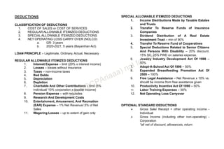 Quick notes in Income Taxation authored by Tabag | PDF