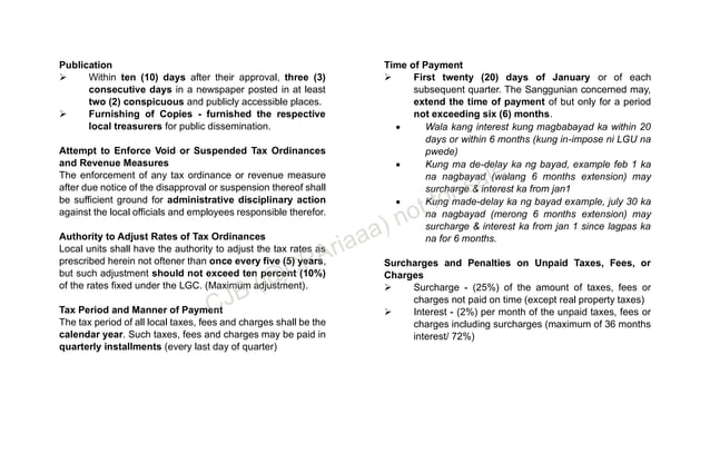 Quick notes in Income Taxation authored by Tabag | PDF | Home Financing ...
