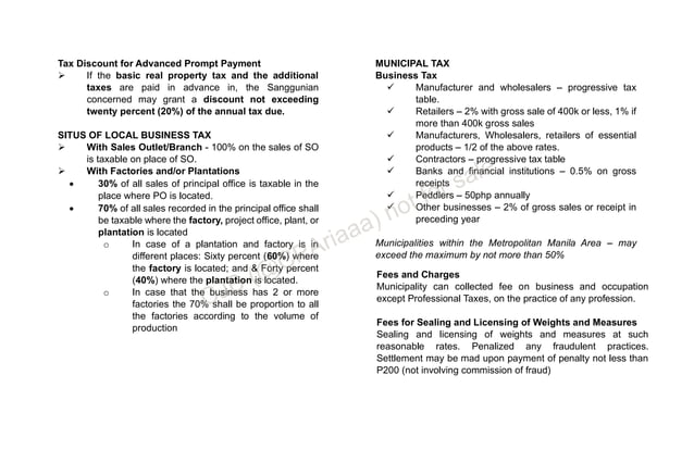 Quick notes in Income Taxation authored by Tabag | PDF | Home Financing ...