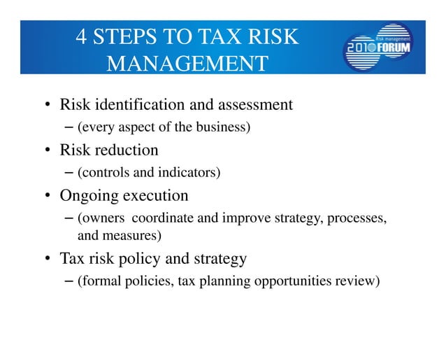 03.03.2010 Taxation risks and their management, Prof. Tomas Balco | PPT