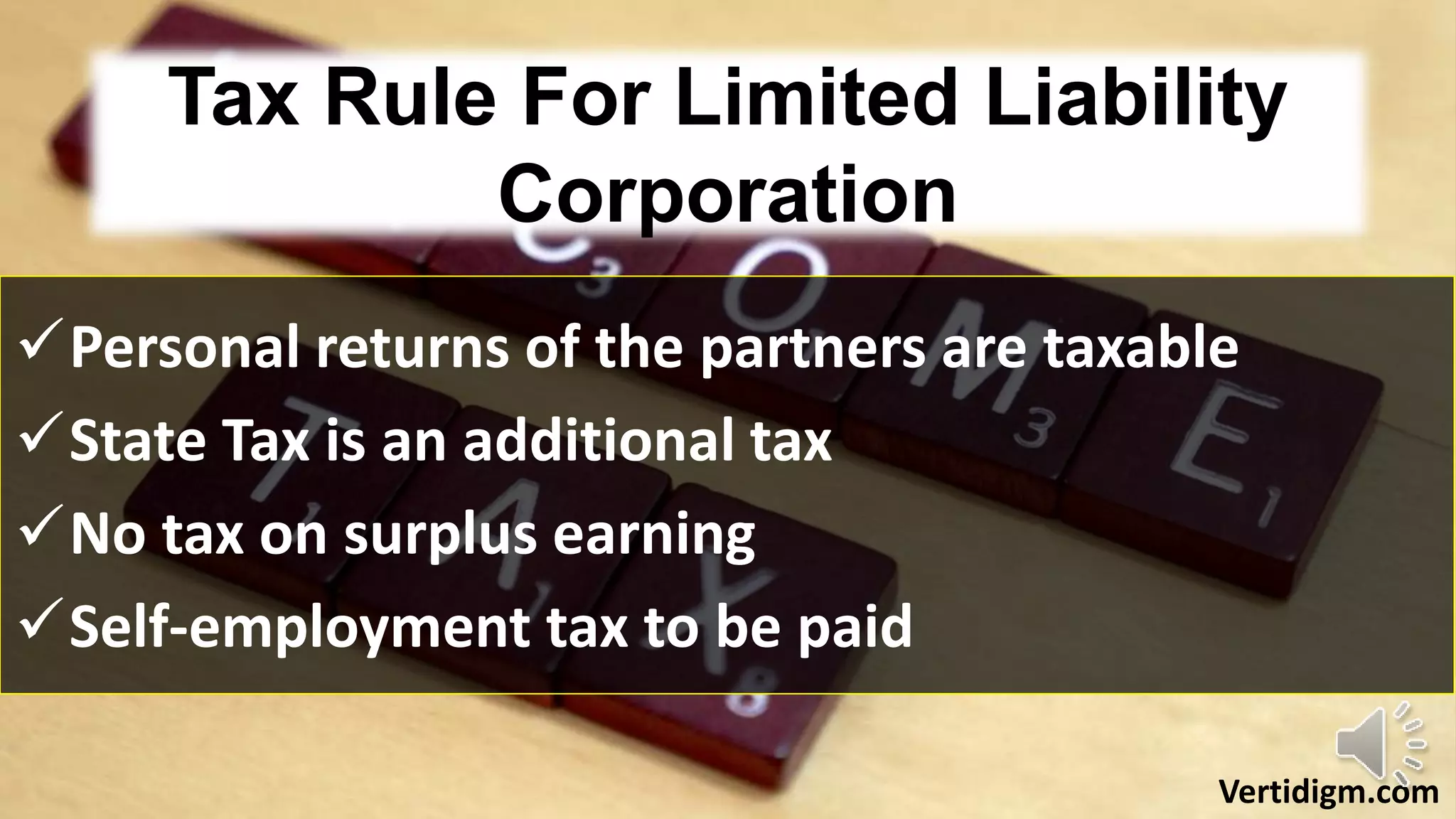 Taxation rules for business | PPT