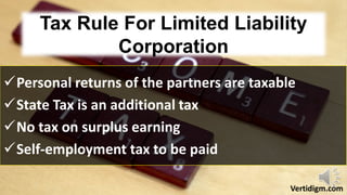 Taxation rules for business | PPT