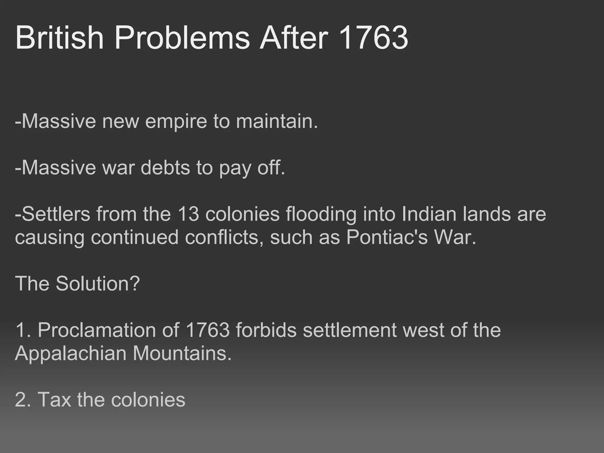 Taxation without representation | PPT