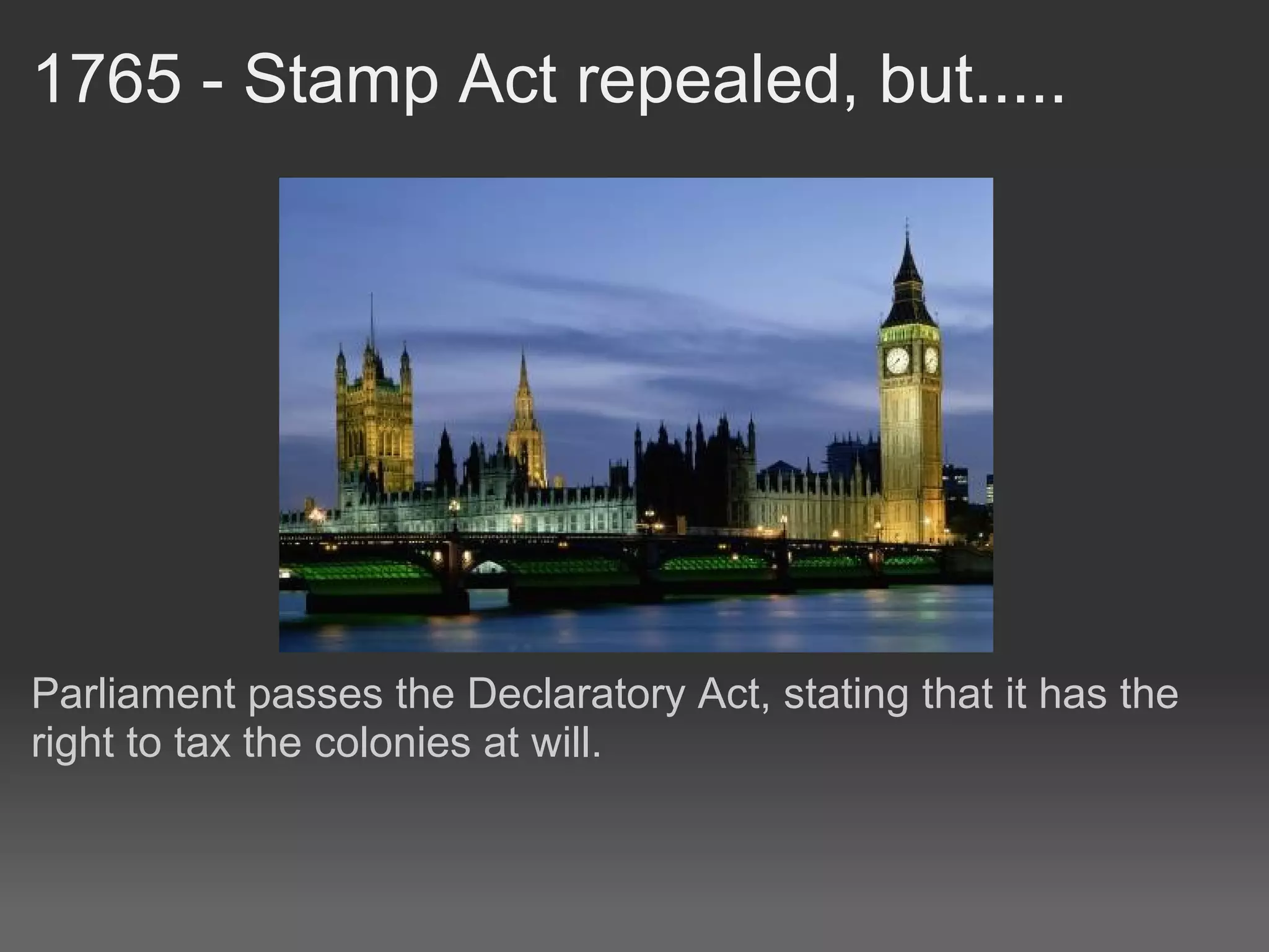 Taxation without representation | PPT