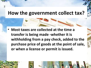 Taxation | PPT