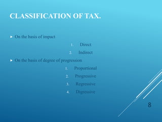 Taxaton 303 | PPTX