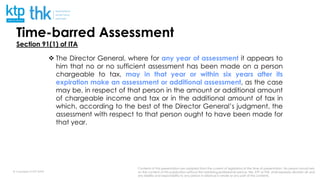 Tax audit & Appeal procedure | PPT