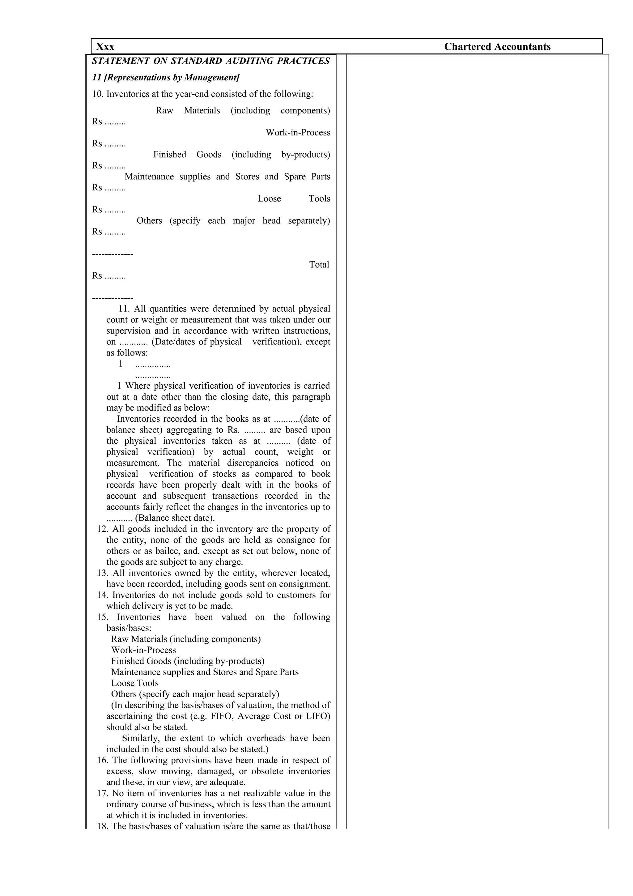 Taxaudit Checklist Doc