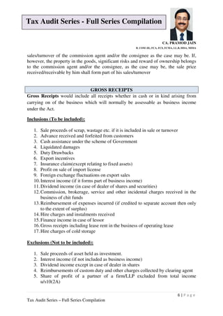Tax audit series under section 44AB | PDF
