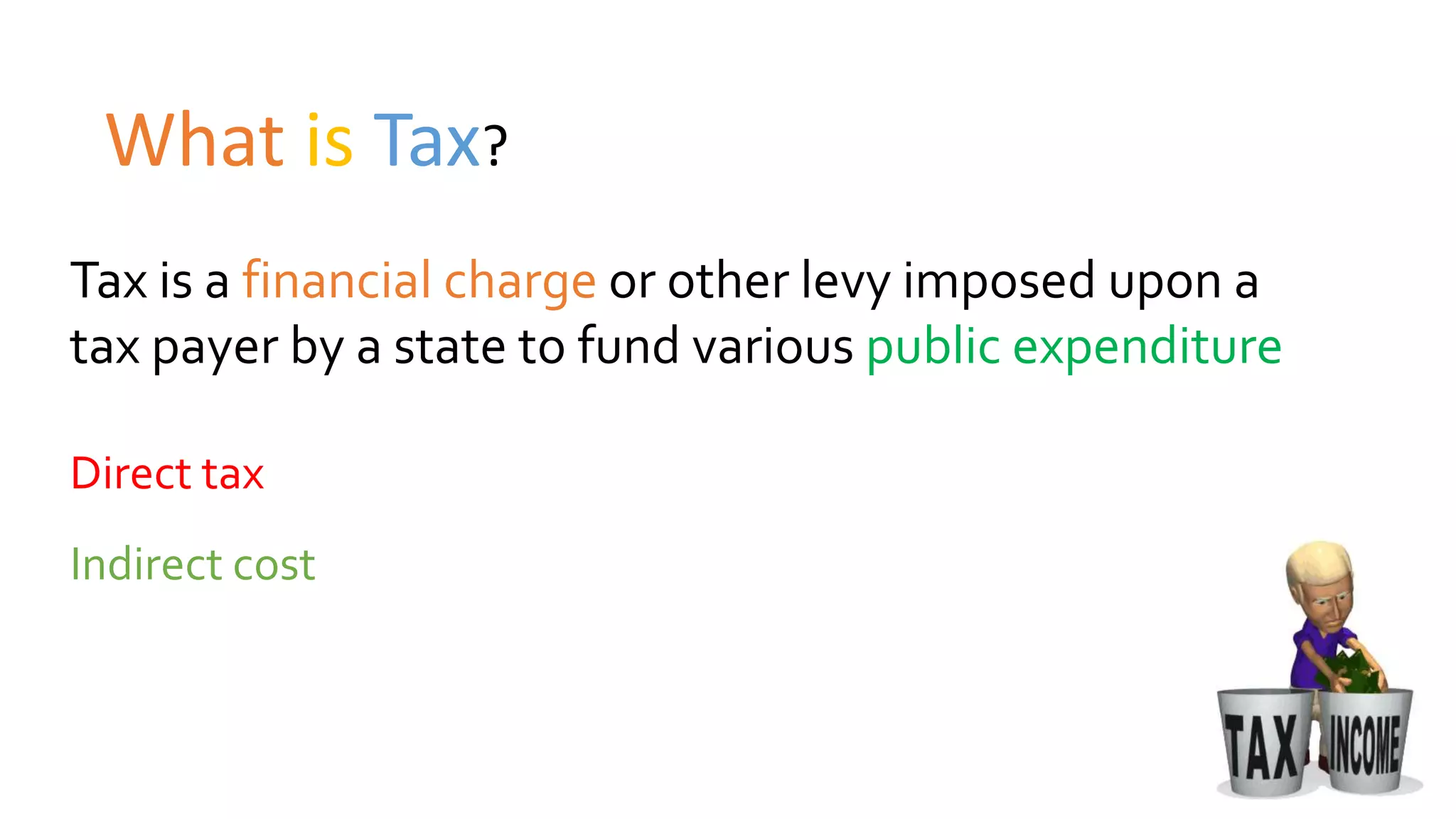 Tax avoidance | PPTX