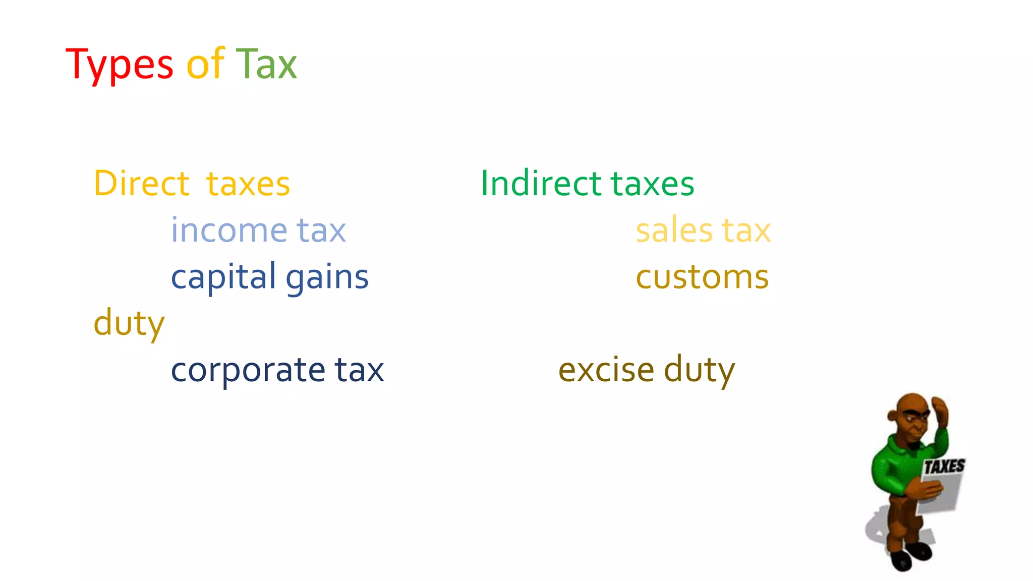 Tax avoidance | PPTX