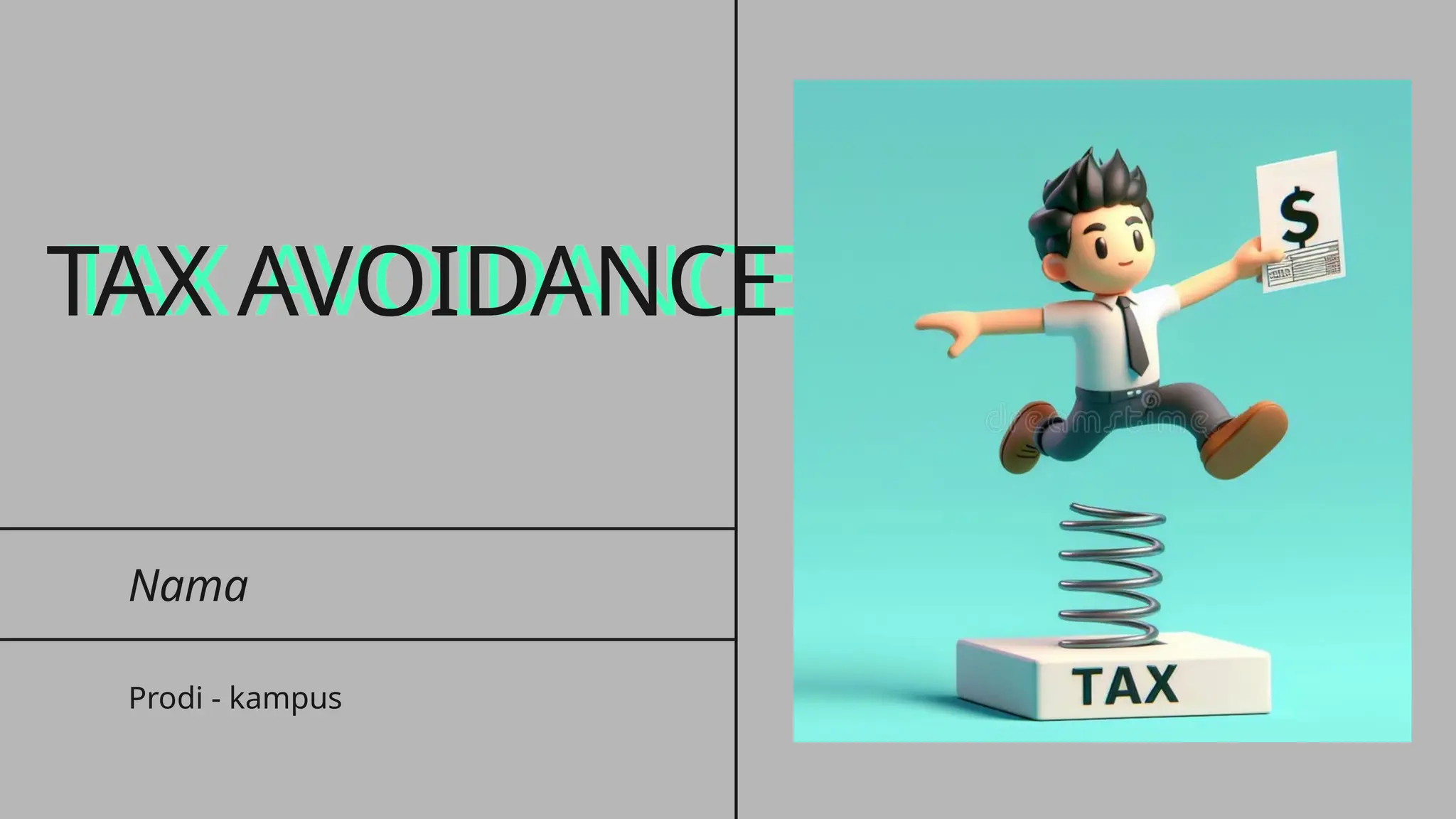 Pengertian tax avoidance dan contoh contohnya | PPTX