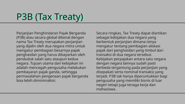 Pengertian tax avoidance dan contoh contohnya | PPTX