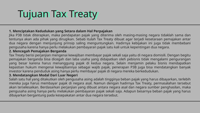 Pengertian tax avoidance dan contoh contohnya | PPTX