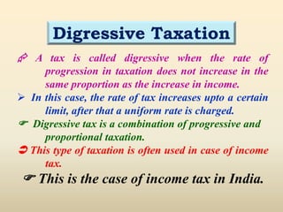 Basic concepts of Tax | PPTX