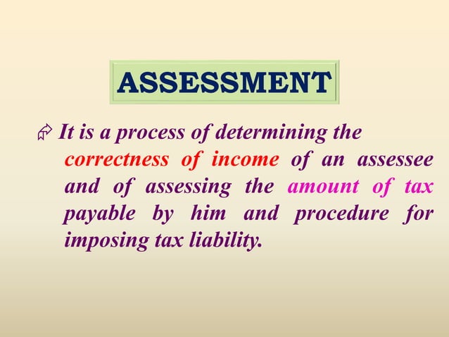 Basic concepts of Tax | PPTX | Business Accounting & Finance | Business