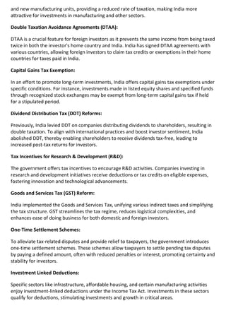 Tax Benefits and Incentives Why Foreign Investors Choose India.pdf