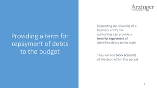 Tax code of Belarus | PPT