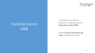 Tax code of Belarus | PPT