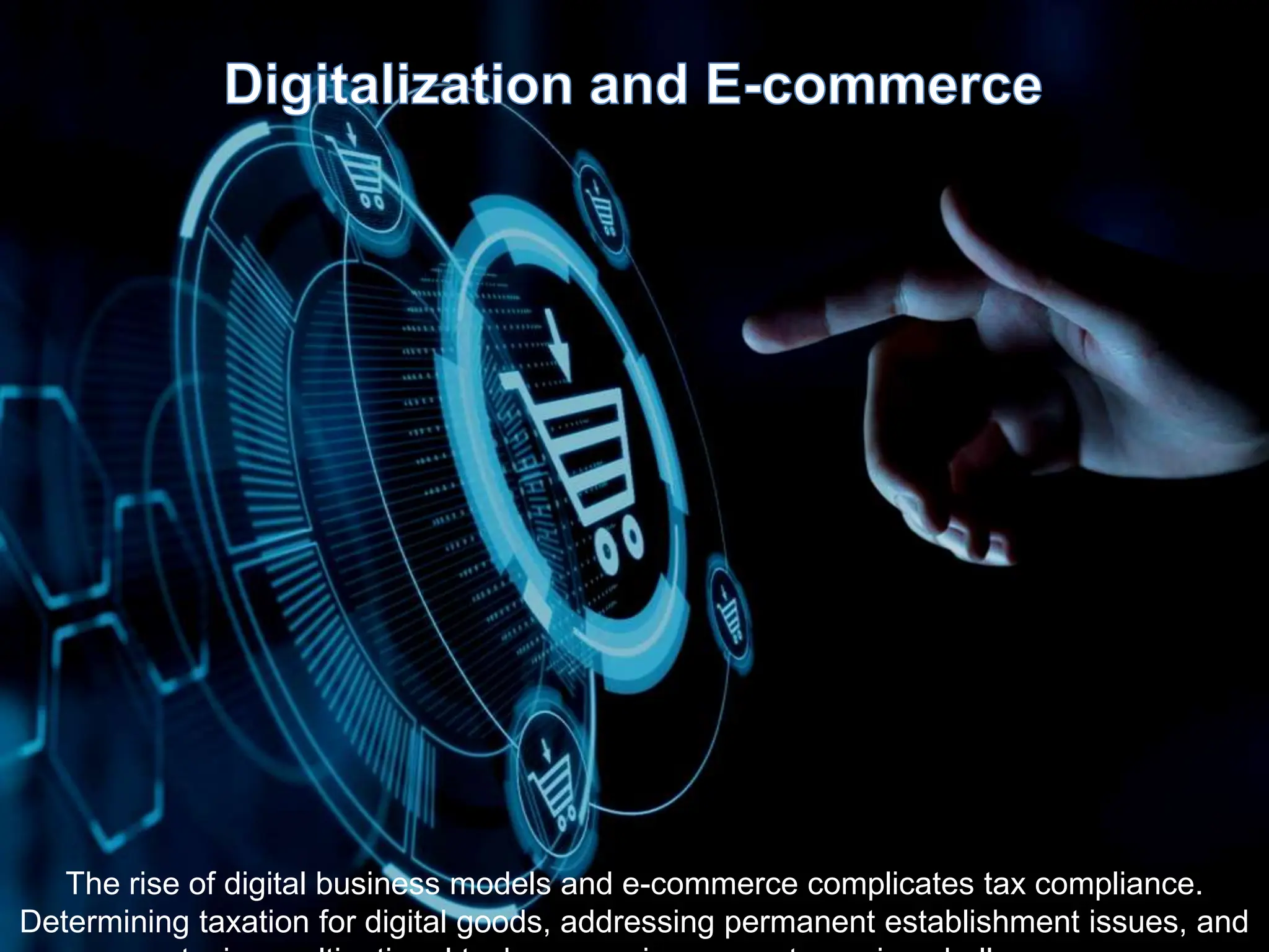 Tax Compliance Challenges in a Globalized Economy | PPTX