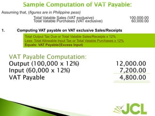 Tax compliance reporting, tax consultant philippines, accounting bpo | PPTX