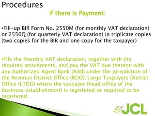 Tax compliance reporting, tax consultant philippines, accounting bpo | PPTX