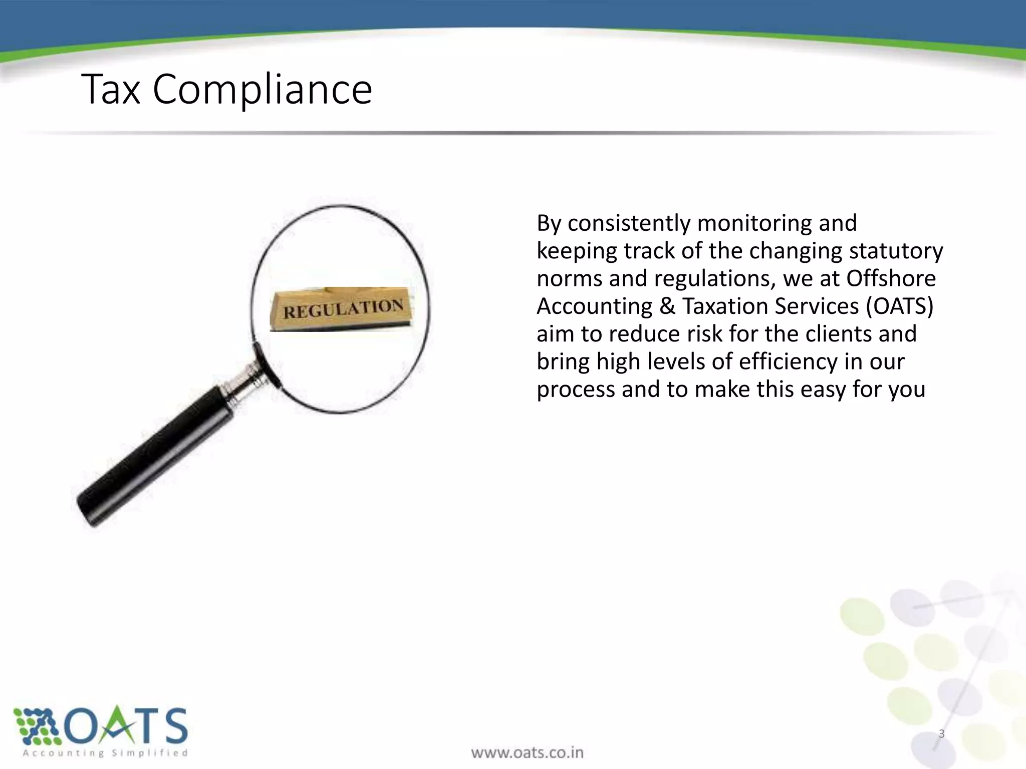 Tax compliance | PPTX