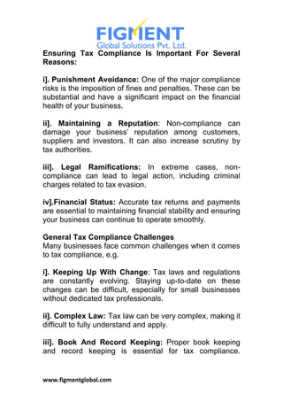 Tax Compliance Solutions Your Key to Avoiding Costly Penalties.docx