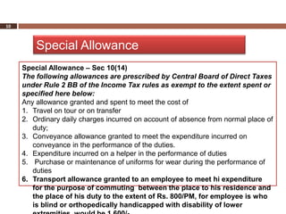 Tax computation | PPTX