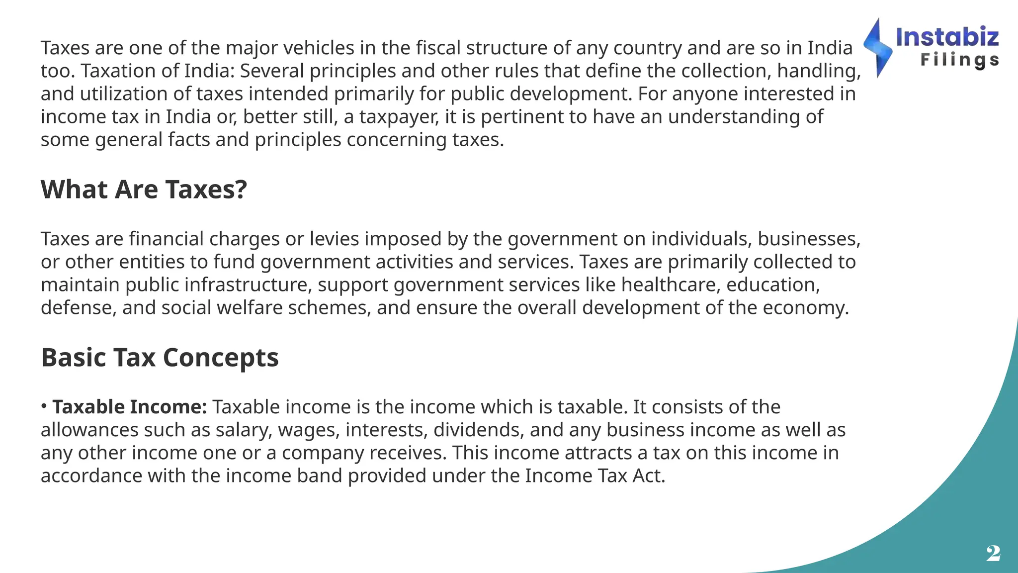 Tax Concepts: What You Need to Understand | PPT