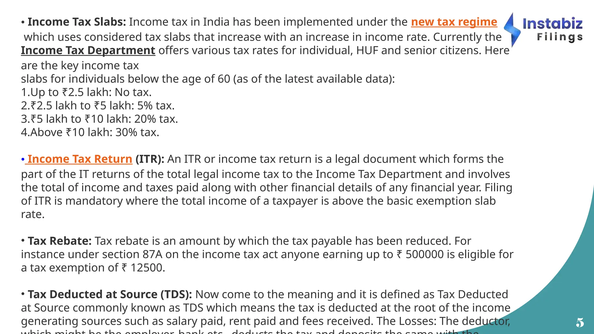 Tax Concepts: What You Need to Understand | PPT