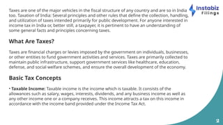 Tax Concepts: What You Need to Understand | PPT