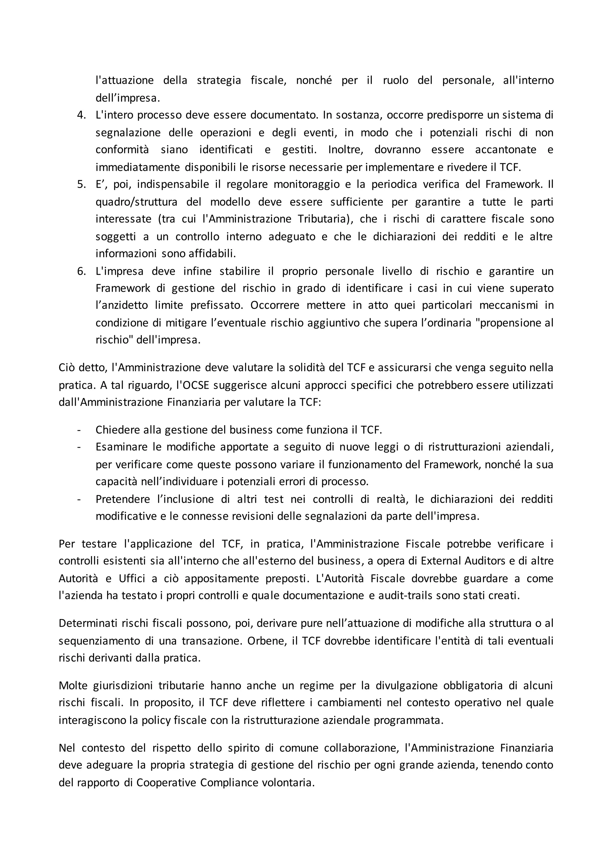 Tax control framework | PDF