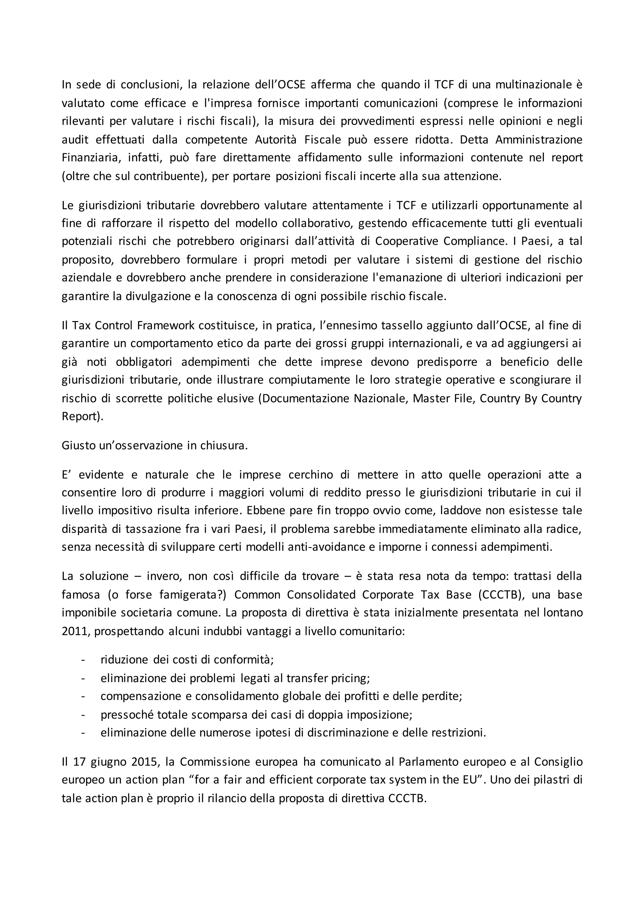 Tax control framework | PDF | Free Download