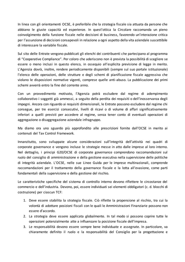 Tax control framework | PDF | Free Download