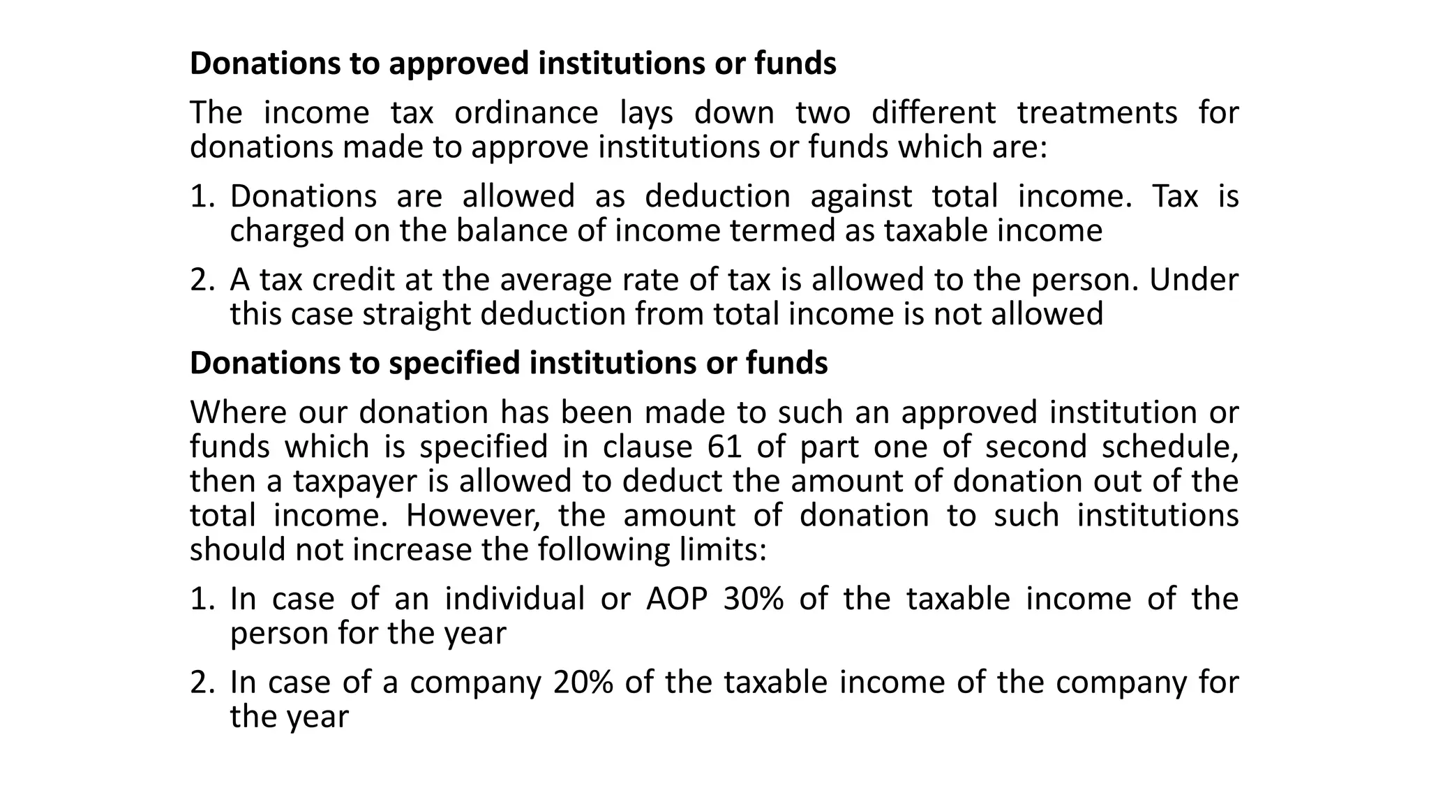 Income Tax Law of Pakistan - TAX CREDITS.pptx
