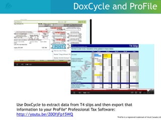 Tax cycle and doxcycle Alan Salmon fall 2012 v3 for online | PPT
